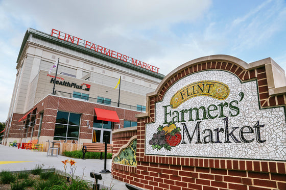 The Flint Farmers Market — Brown and Sons Auto
